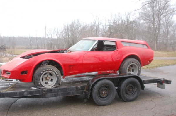 Vette Wagon: 1973 Corvette Sport Wagon | Barn Finds