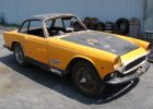The Very First TR: Triumph TRX Prototype Find