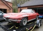 Neil Armstrong's 1967 Corvette Sting Ray