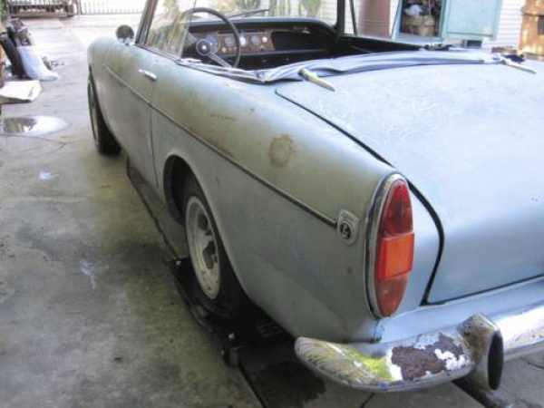 1966 Sunbeam Tiger Rear Corner | Barn Finds