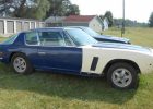 British Muscle Car: 1974 Jensen Interceptor