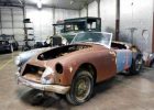 Ready for Assembly: 1958 MGA Coupe