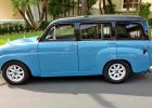 Surfs Up? 1959 Triumph TR10 Estate Wagon