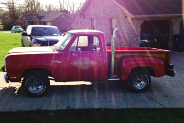 1979 Dodge Lil’ Red Express: Big Red | Barn Finds
