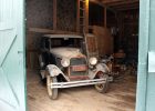 "The Quintessential Barn Find": 1928 Ford Model A