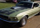 Parked since the '90s! 1969 Ford Mustang Mach I