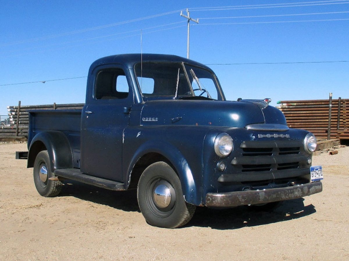 1950 Dodge Truck Diesel