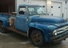 Built Ford Tough: 1958 Ford F350 Flatbed