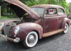 Midnight Rum Runner: 1940 Ford