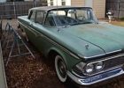 Museum Barn Find: 1959 Edsel Ranger