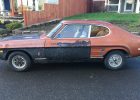Baby Mustang: 1973 Mercury Capri