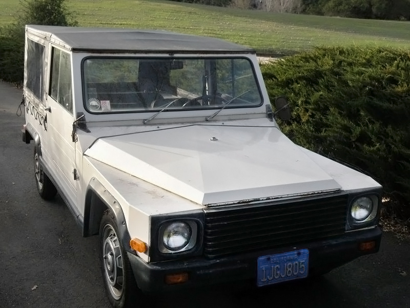 It’s Greek To Me: 1983 NAMCO Pony-Citroën | Barn Finds