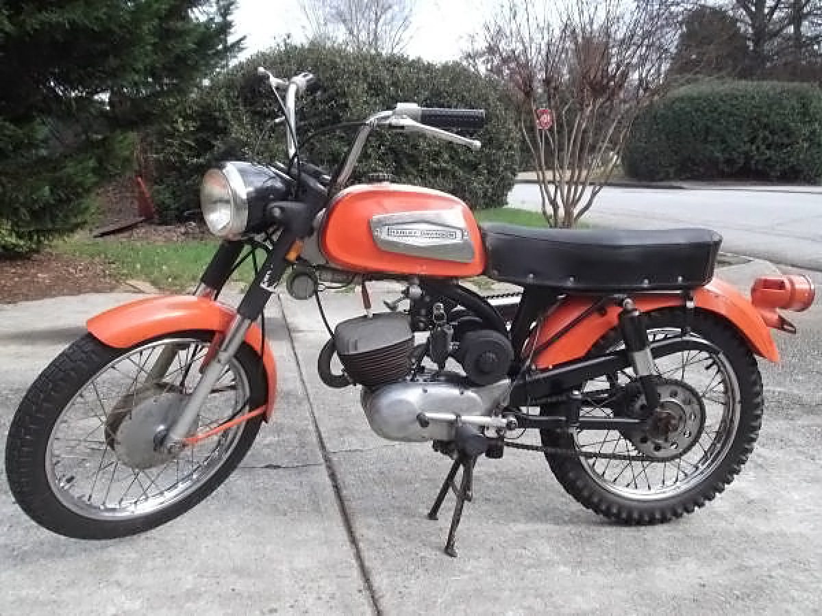 Harley Davidson 175cc Rapido What Is The Smallest Motorcycle You Have