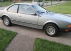 1984 BMW 633CSI: $650 6-Series