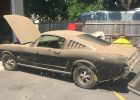 Rusty Pony: 1965 Ford Mustang Fastback