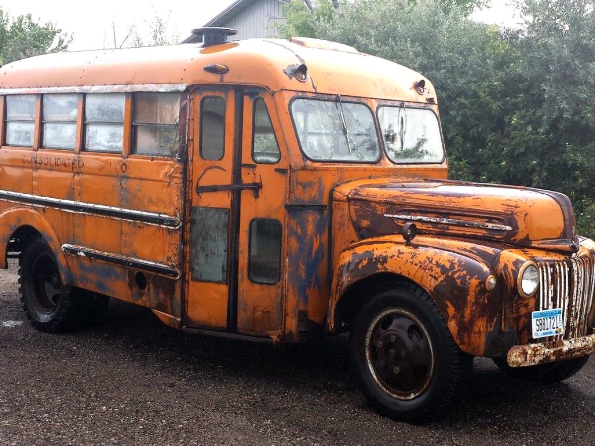 1940 Ford School Bus