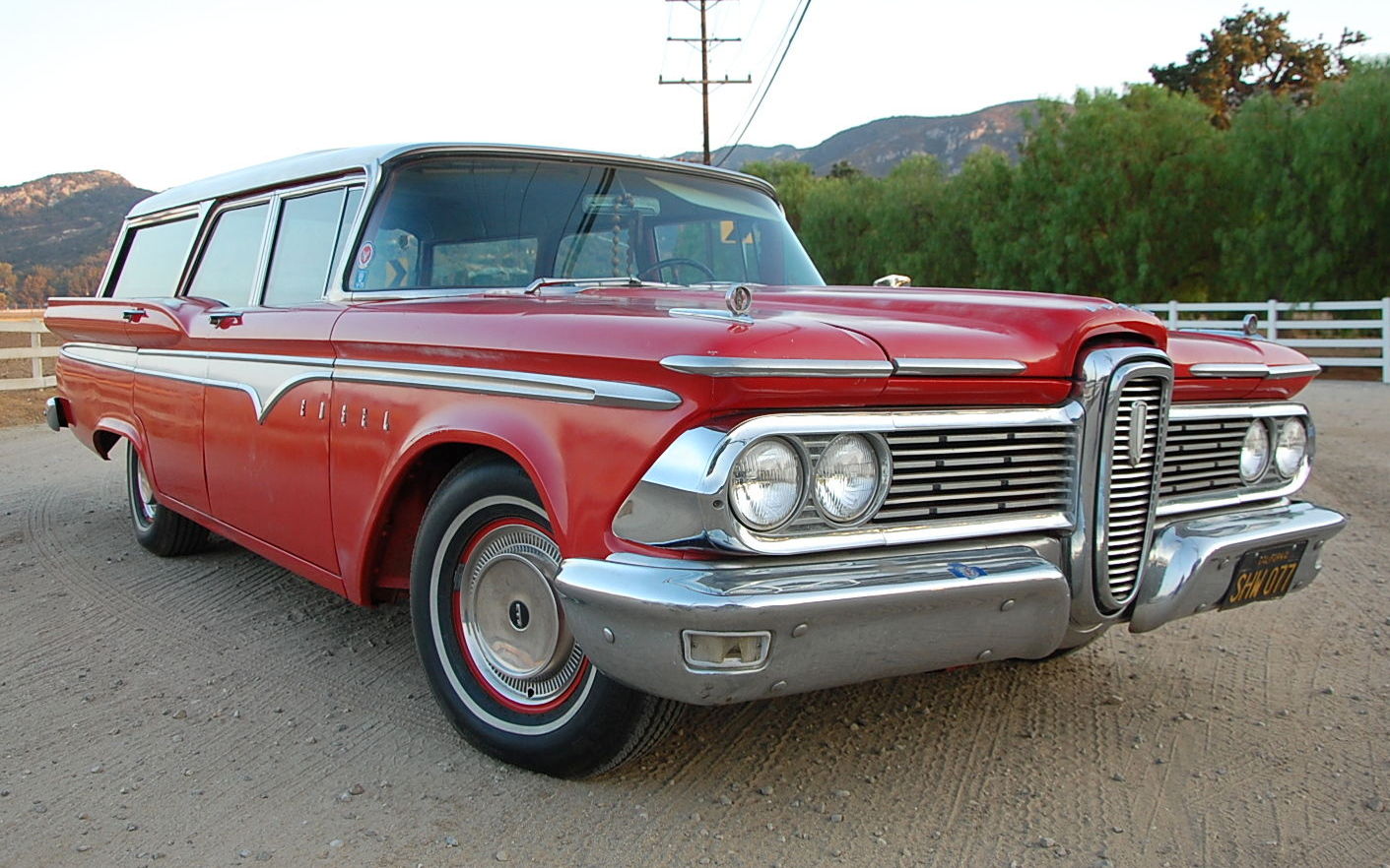 Controversial Classic 1959 Edsel Villager Controversial Classic 1959 Edsel Villager