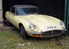 Rust Cat: 1972 Jaguar E-Type 2+2