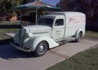 Humpback Wagon: 1937 Dodge Panel Truck