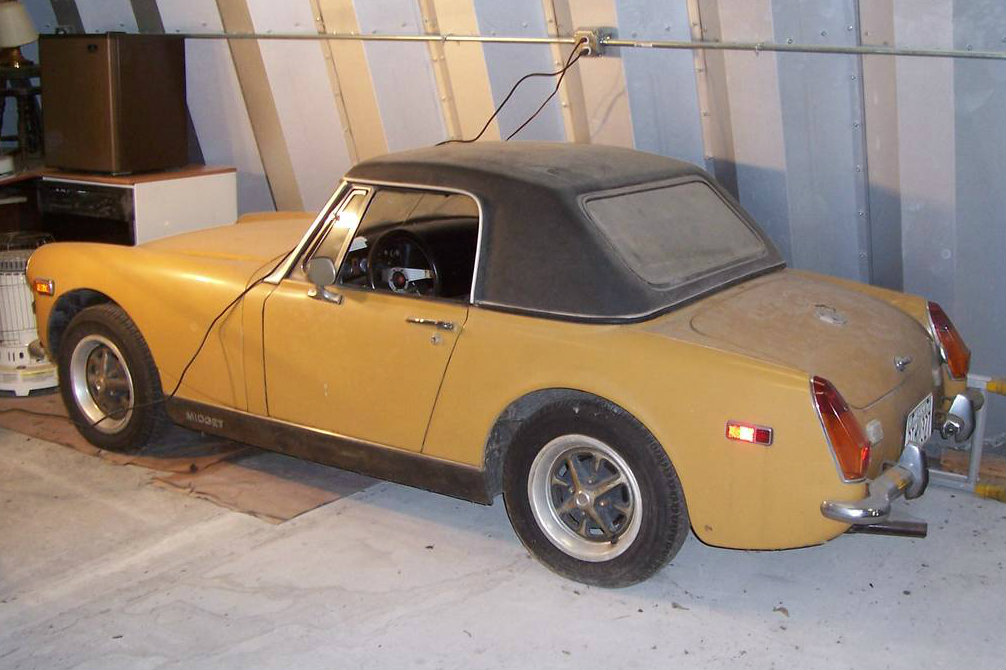 Cheap Classic 1973 MG Midget Find Cheap Classic 1973 MG Midget Find