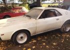 Stripes and Flares: 1980 AMC Spirit AMX