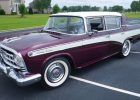 Salmon Sedan: 1959 Rambler Custom