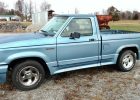 Danger Ranger: 1988 Ford Ranger GT