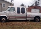 Crazy Dually Van Conversion