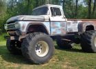 Built Ford Tough: 1958 Ford F350 Flatbed