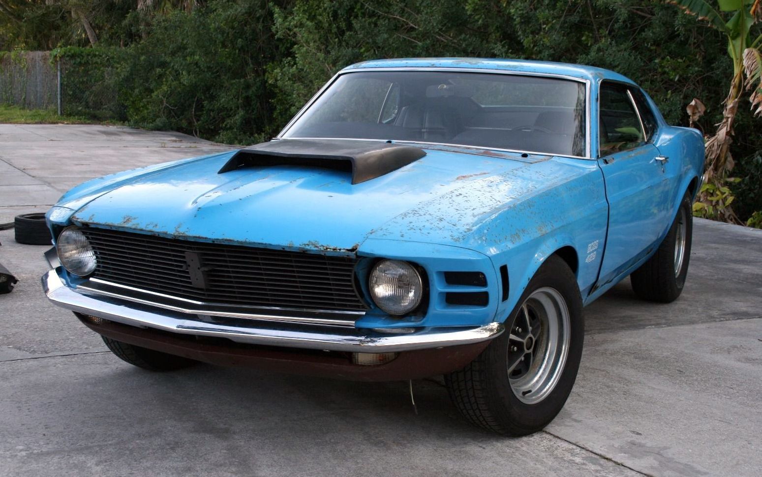 The Ultimate Mustang 1970 Boss 429 Barn Finds