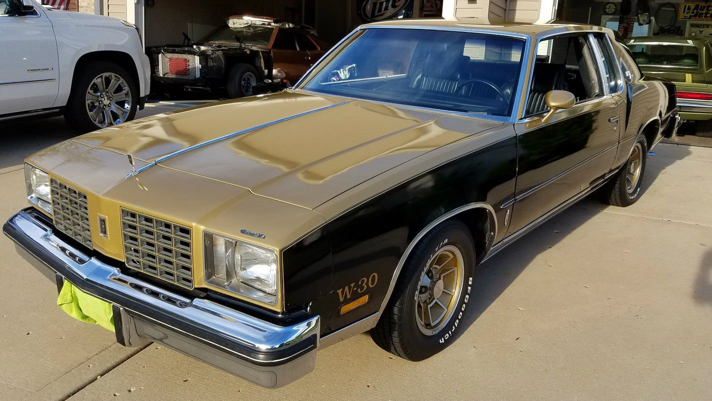Shiny Restovivor 1979 Hurst Olds W30 Barn Finds