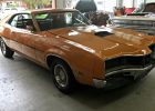 429! Four-Speed! 1971 Mercury Montego Cyclone GT