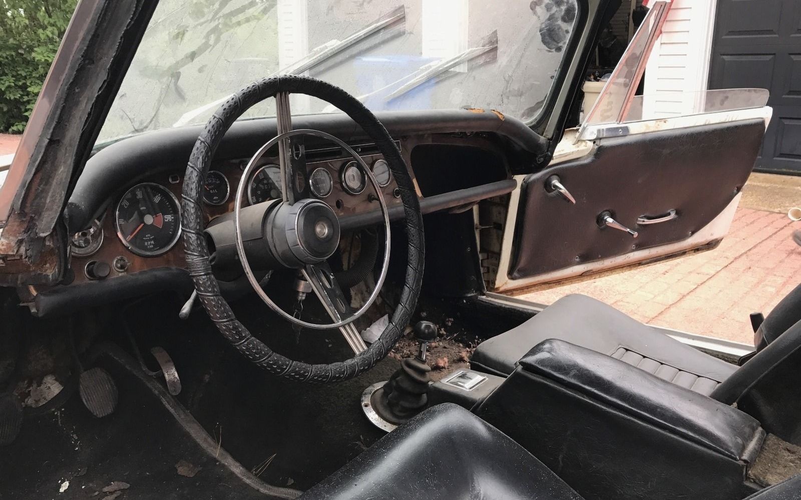 Tiger Interior | Barn Finds