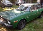 Mysterious 1976 Toyota Corolla
