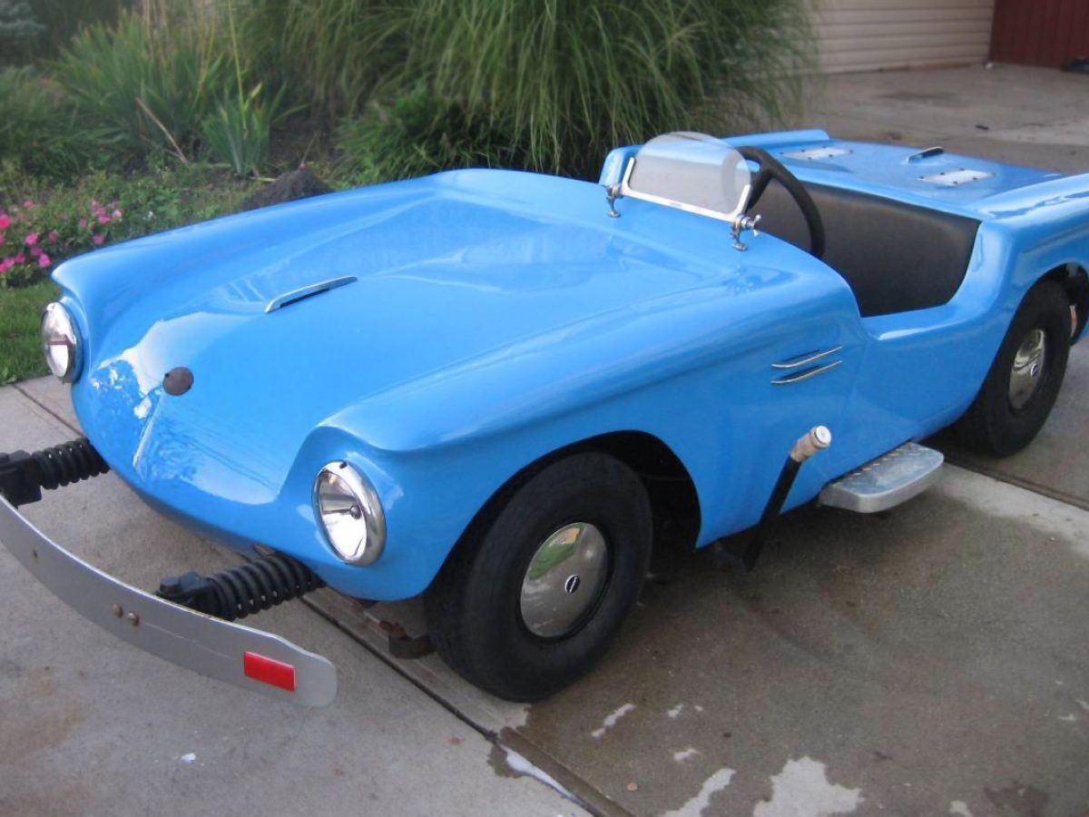 Autopia Disneyland Cars