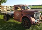Fiery Hot Rod: 1947 Diamond T