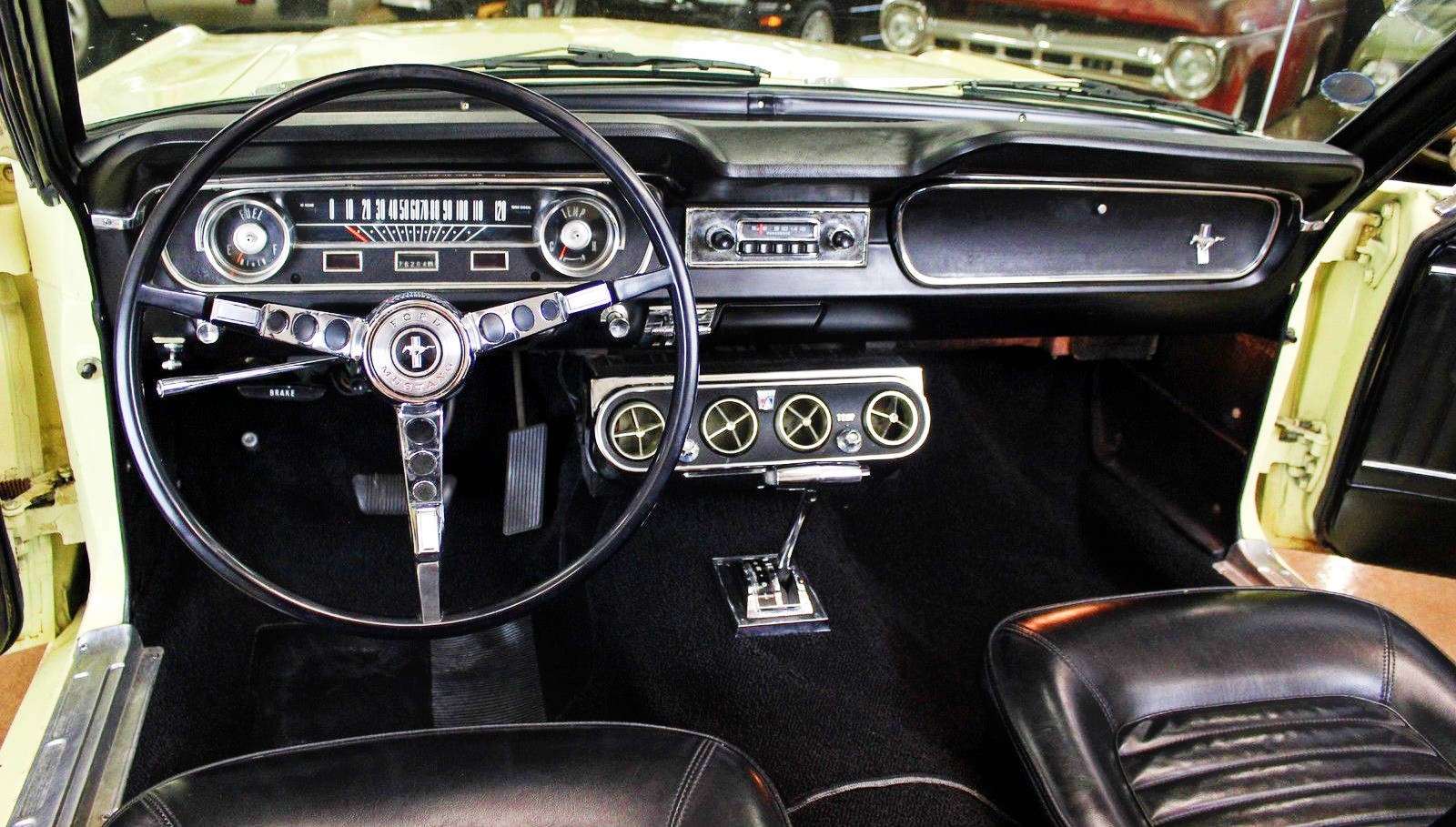 1965 Mustang Convertible Interior | Barn Finds