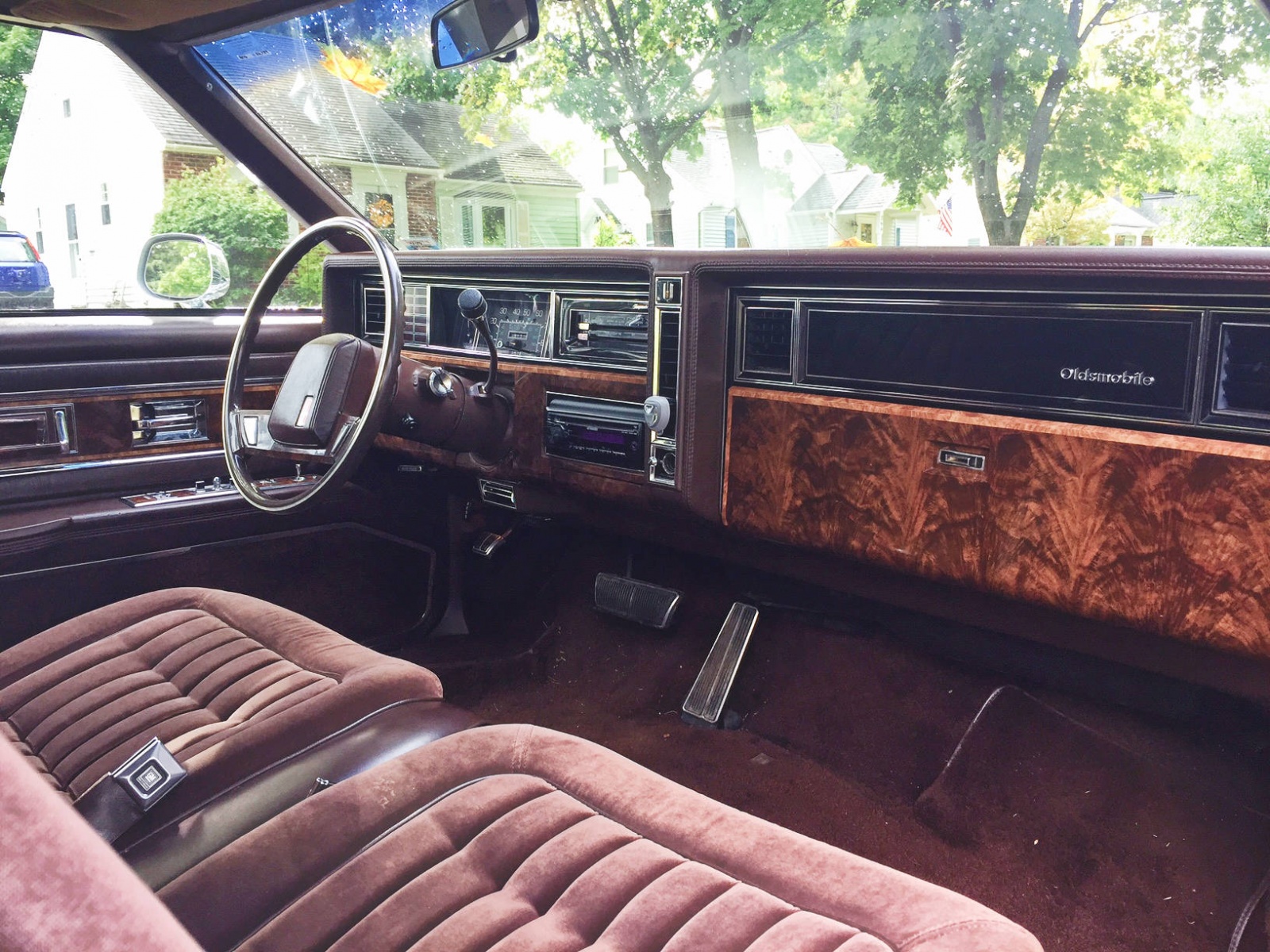 1984 Oldsmobile Toronado Interior | Barn Finds