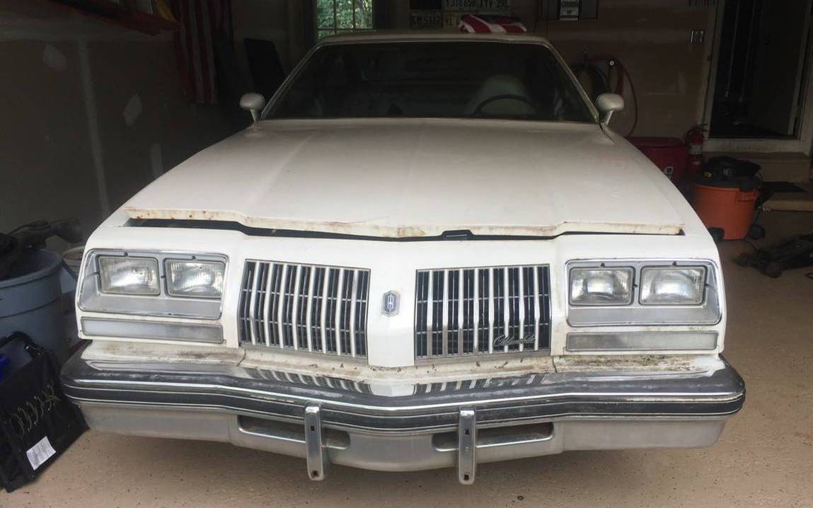 Nascar Front | Barn Finds
