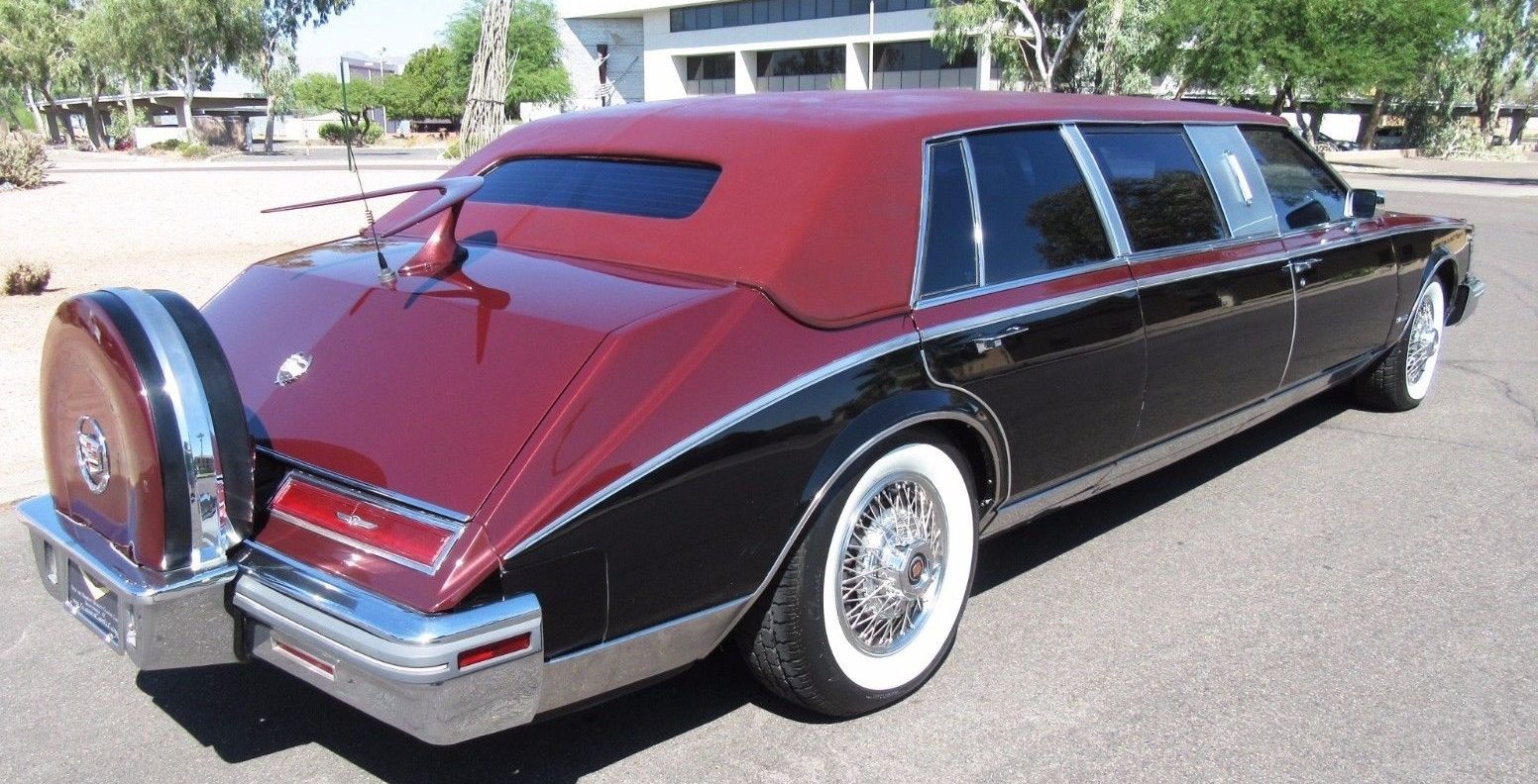 cadillac limo rear | Barn Finds
