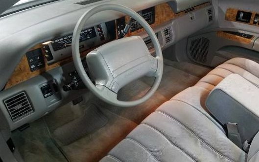 caprice interior | Barn Finds