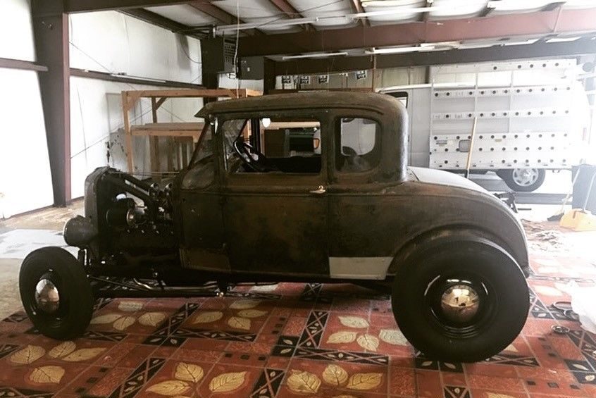 Barn Finds Model A