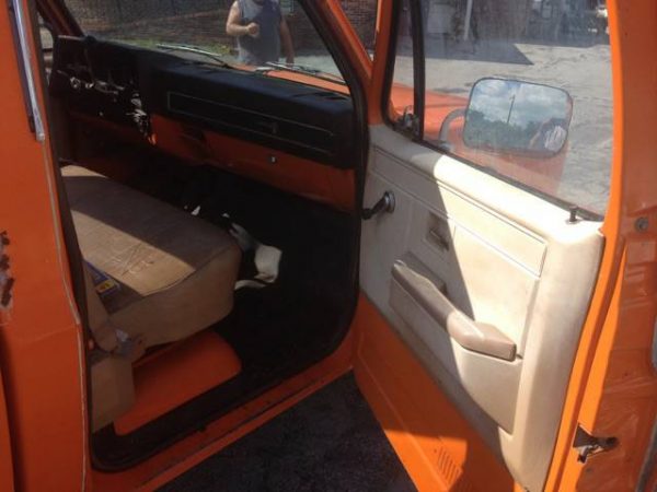 1978 Chevy Passenger Interior | Barn Finds