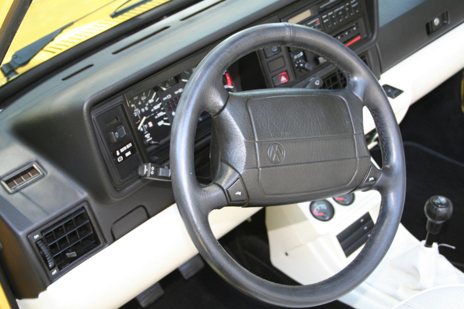 vw cab interior | Barn Finds