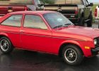 Back in Black: 1981 Chevrolet Chevette