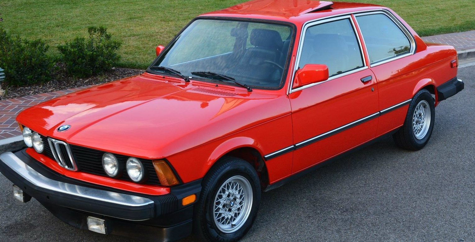 Sport Package Survivor 1982 BMW 320i