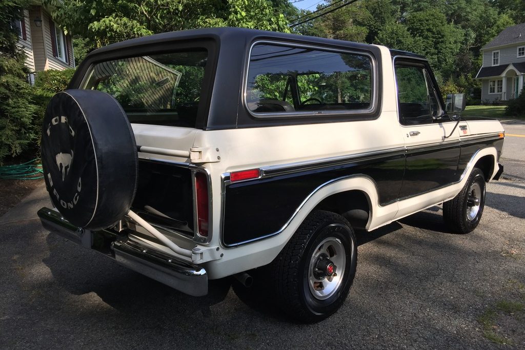 bronco rear | Barn Finds