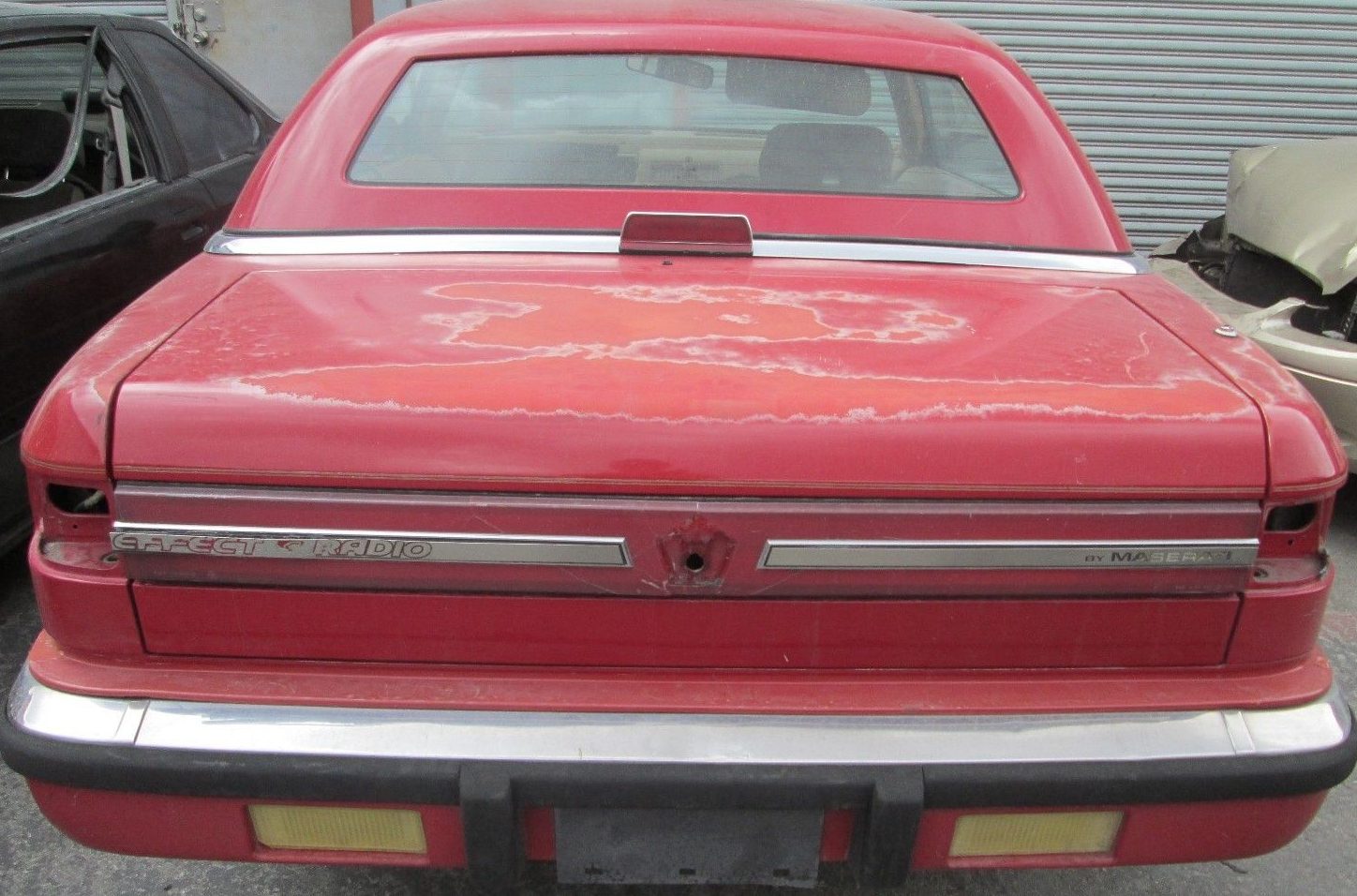 Chrysler Maser Rear Barn Finds