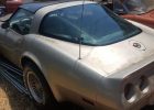 Parked For 25 Years: 1974 Corvette