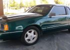 $4,500: 1983 Ford Thunderbird Turbo Coupe